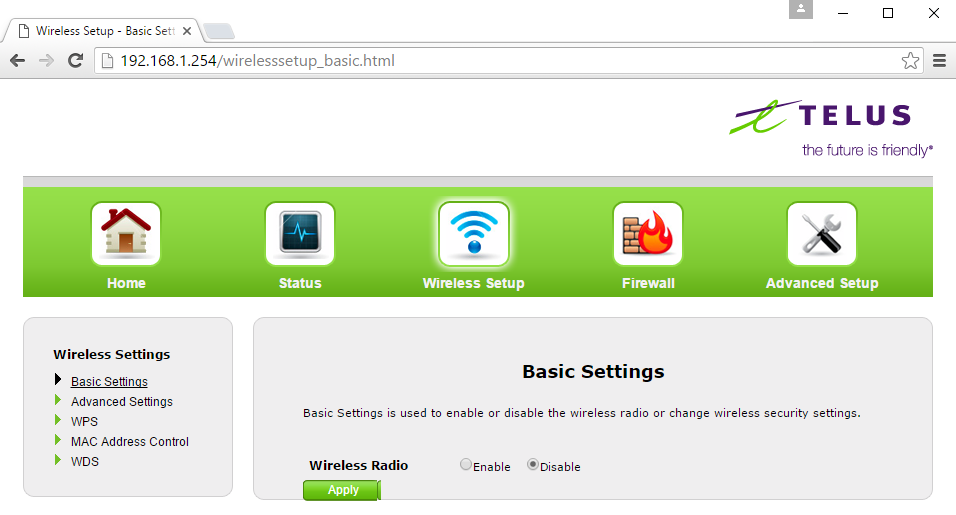 How to use your own router with Telus Optik internet by enabling Port ...