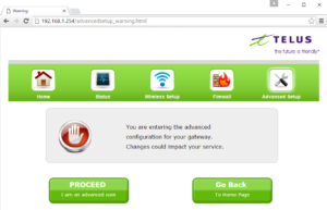 How to use your own router with Telus Optik internet by enabling Port ...