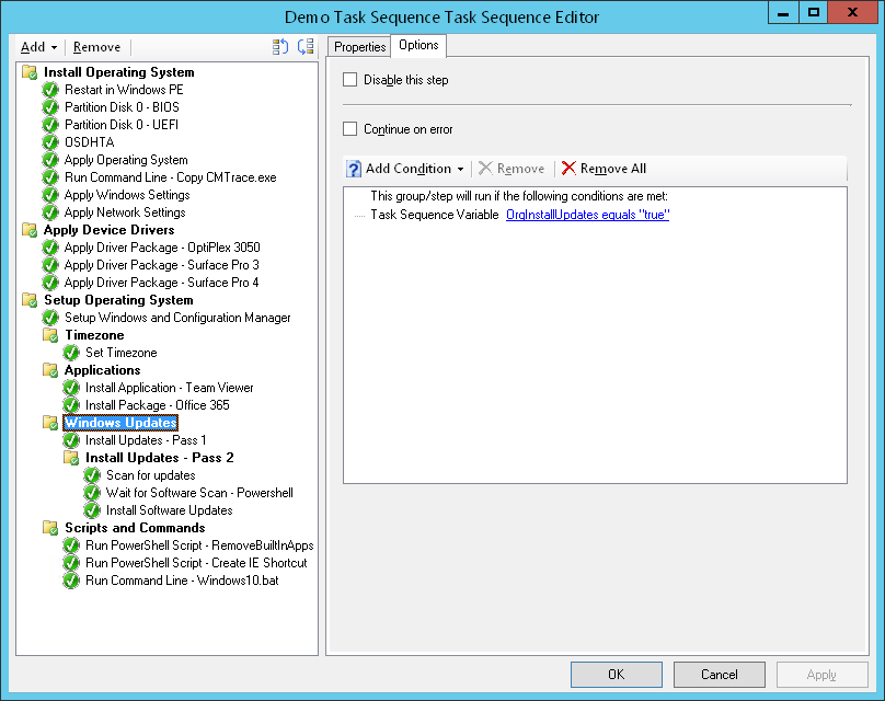 HTA to prompt for computer name and time zone in OSD of Configuration Manager — Cormang.com